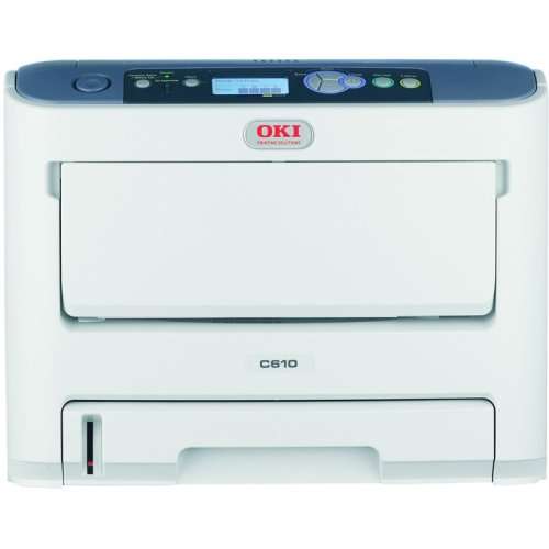 Printers - Brand New Heavy Duty OKI C610n A4 Colour LED Laser Printer, 32 ppm, 75000 copies per ...